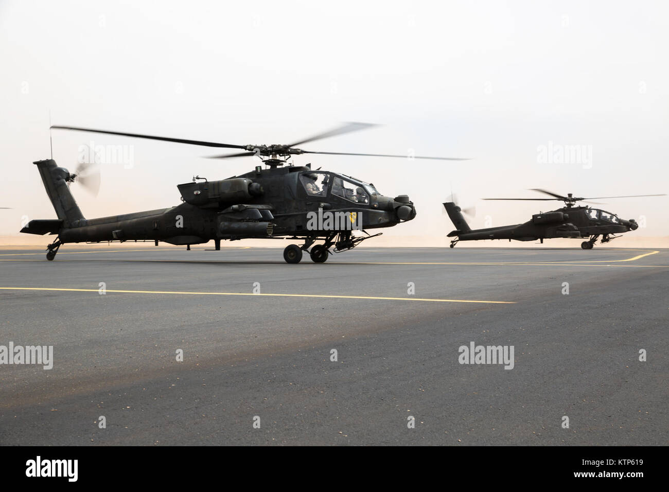 AH-64 Apaches operated by the U.S. Army's 4th Battalion, 227th Attack ...