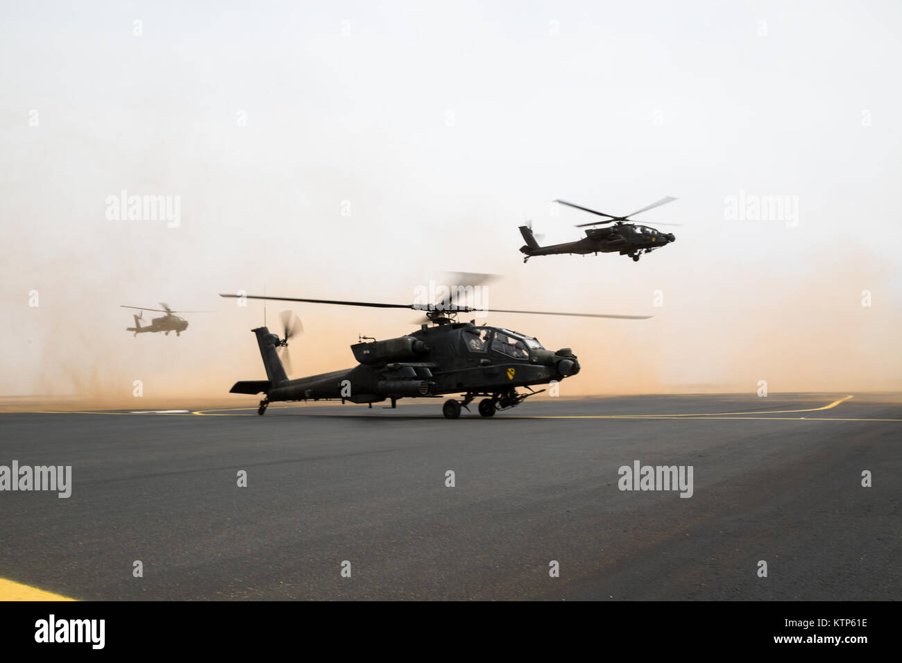 AH-64 Apaches operated by the U.S. Army's 4th Battalion, 227th Attack ...