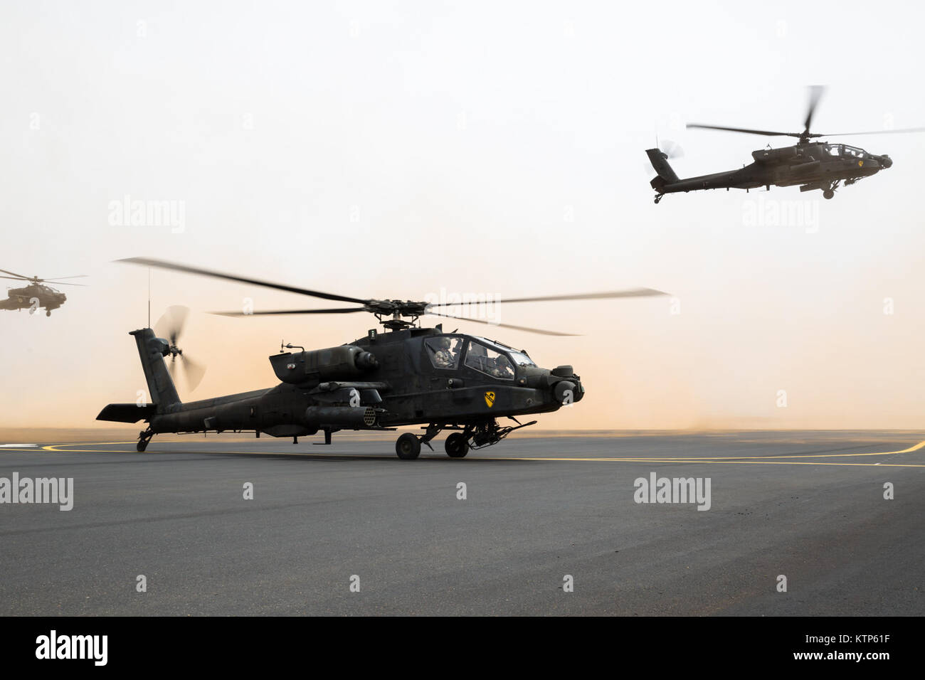 AH-64 Apaches operated by the U.S. Army's 4th Battalion, 227th Attack ...