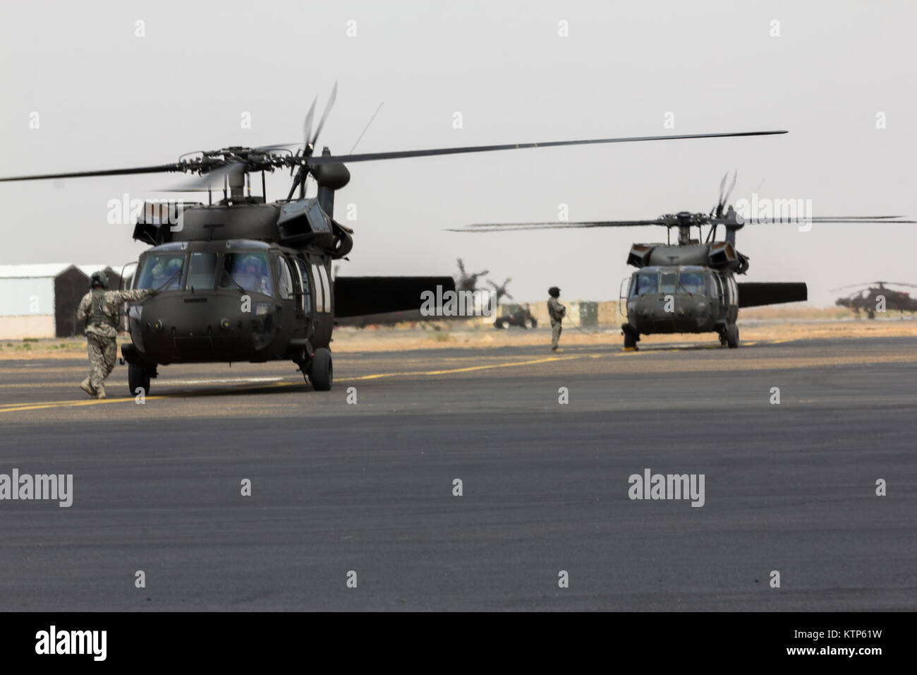 U.S. Army UH-60 Black Hawks from Company A, 3rd Battalion, 238th ...