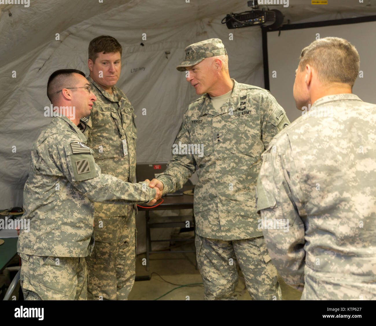 Commanding general of the 4th marine division hi-res stock photography ...
