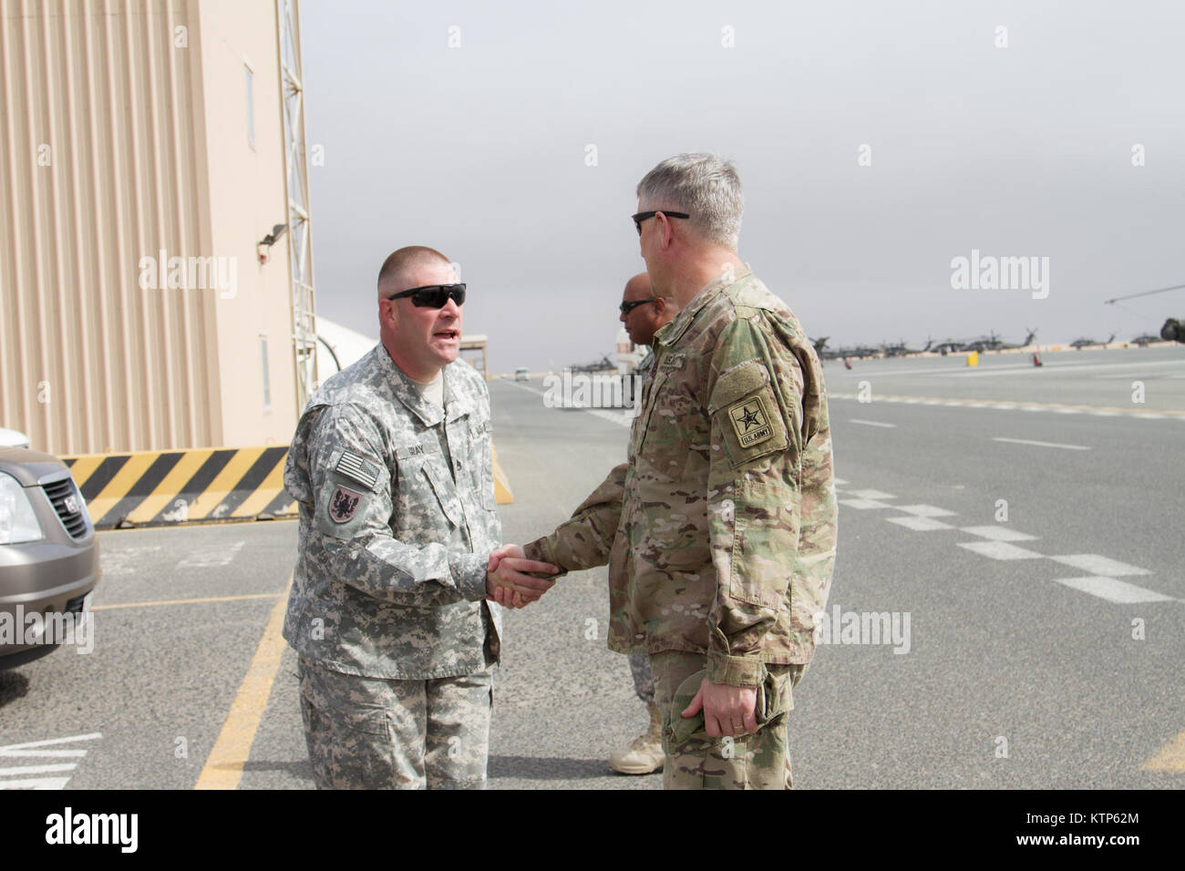 Command Sgt. Major Raymond F. Chandler III, the Sergeant Major of the ...