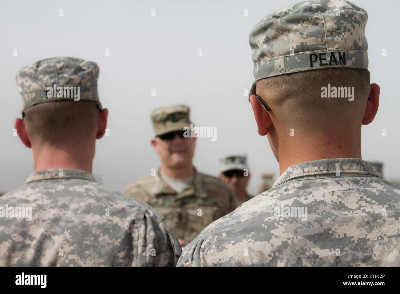 Command Sgt. Major Raymond F. Chandler III, the Sergeant Major of the ...
