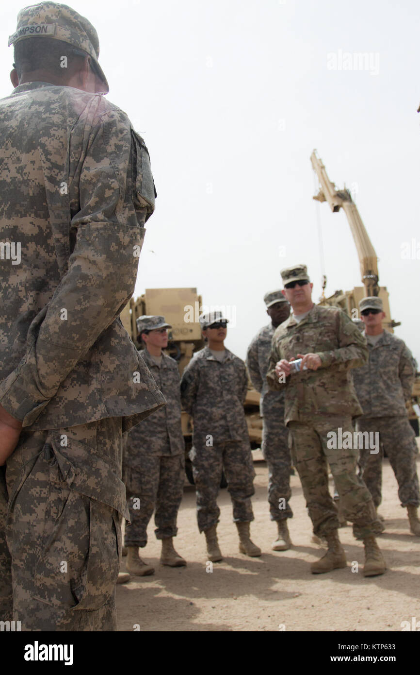 Command Sgt. Major Raymond F. Chandler III, the Sergeant Major of the ...