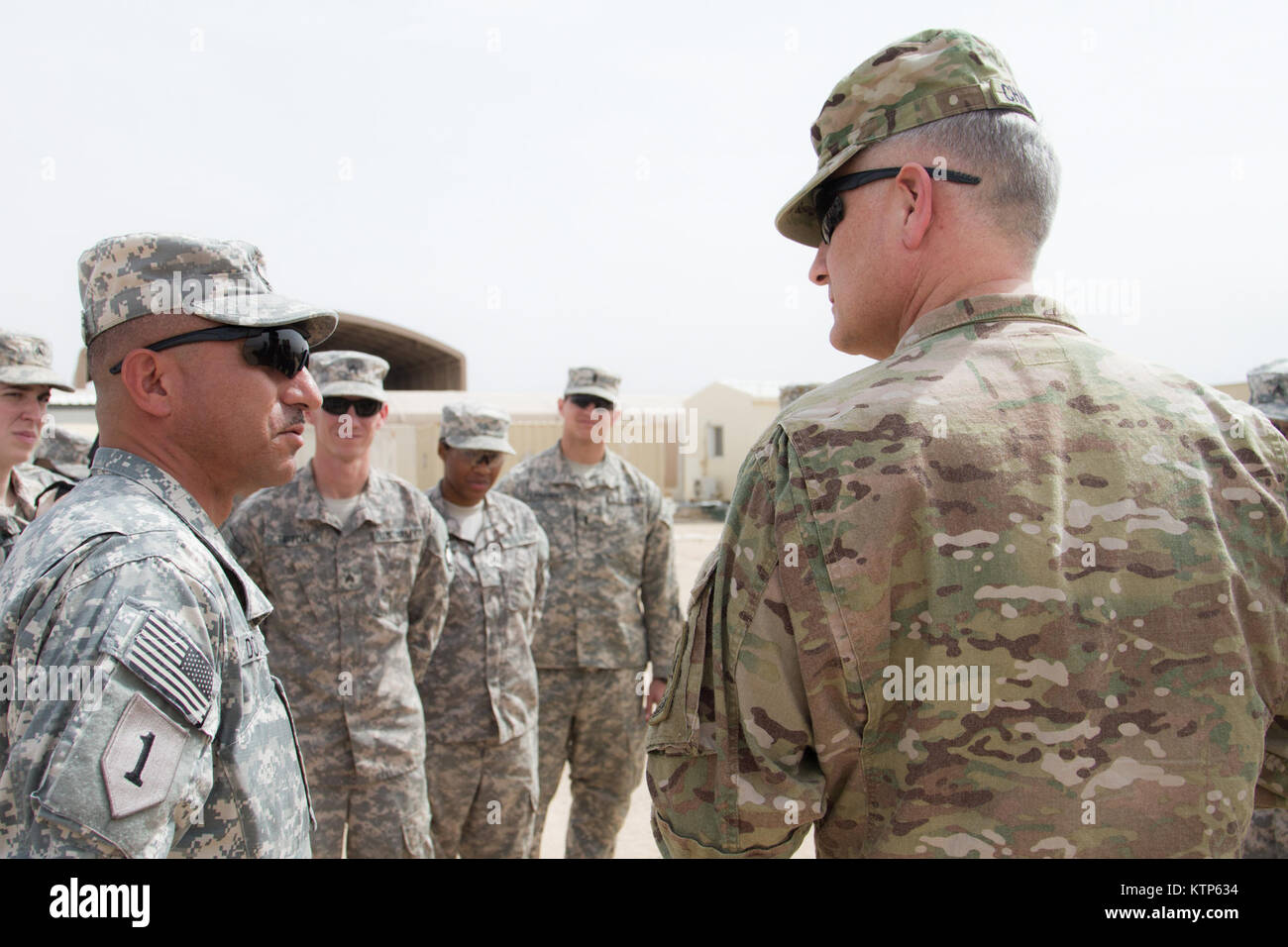 Command Sgt. Major Raymond F. Chandler III, the Sergeant Major of the ...