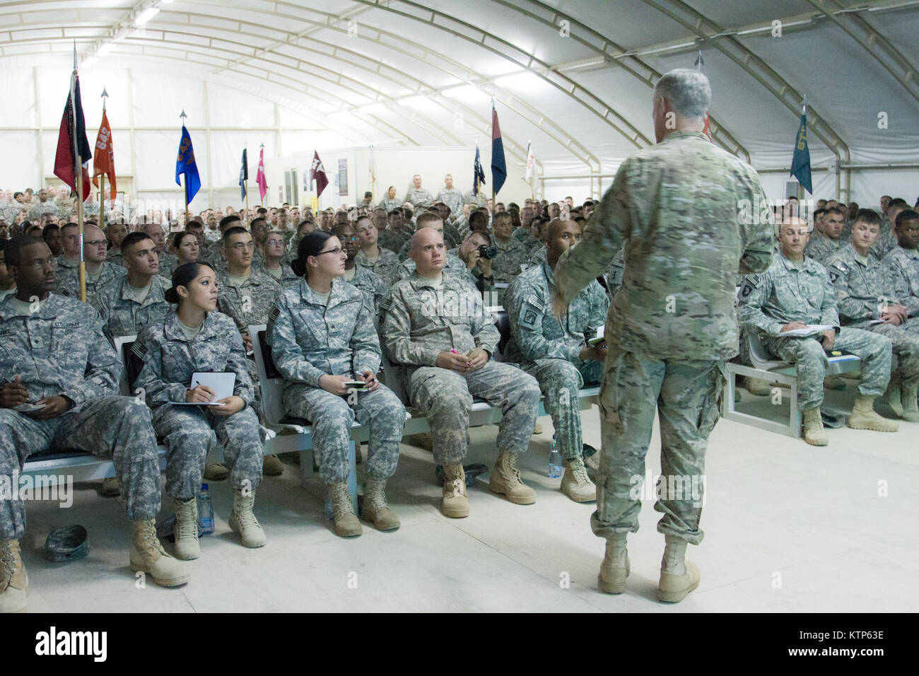 Command Sgt. Major Raymond F. Chandler III, the Sergeant Major of the ...