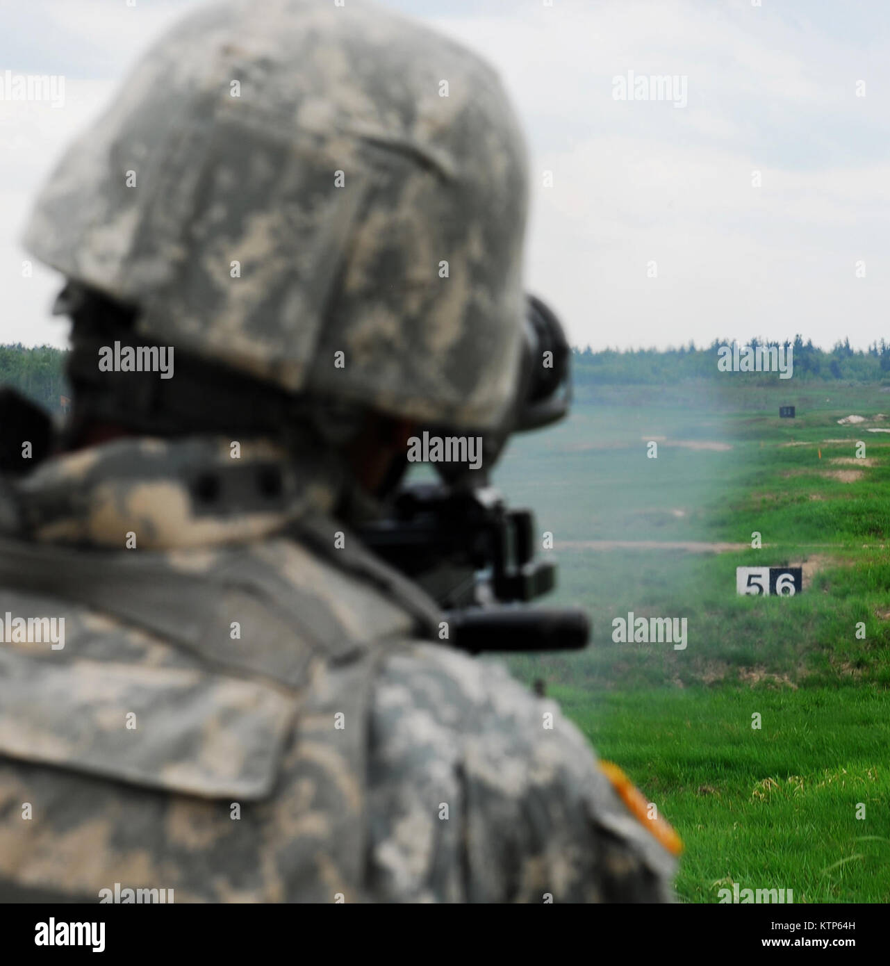 Soldiers from Alpha Company, 27th Brigade Special Troops Battalion ...