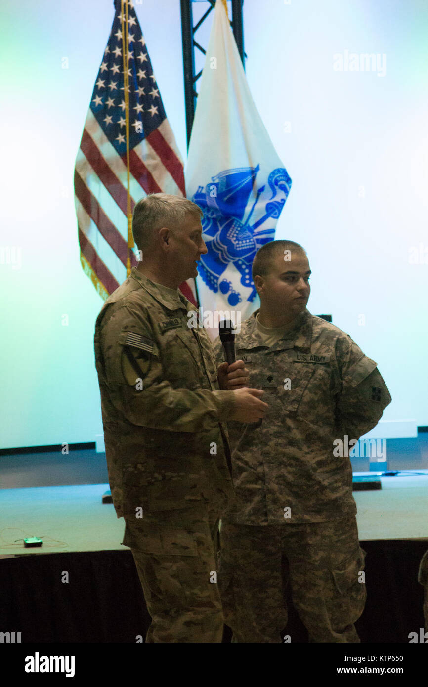 Command Sgt. Major Raymond F. Chandler III, the Sergeant Major of the ...