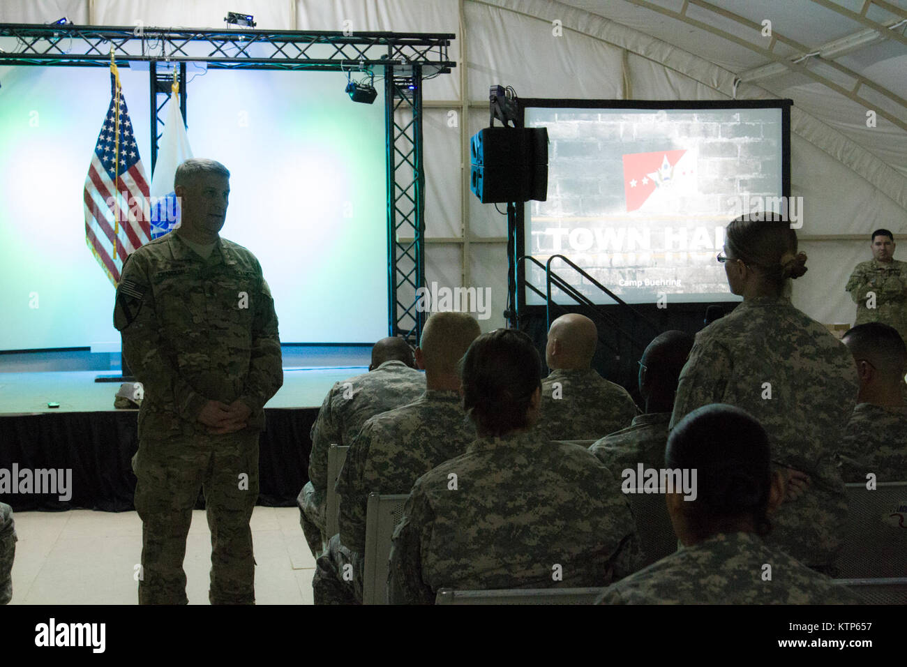 Command Sgt. Major Raymond F. Chandler III, the Sergeant Major of the ...