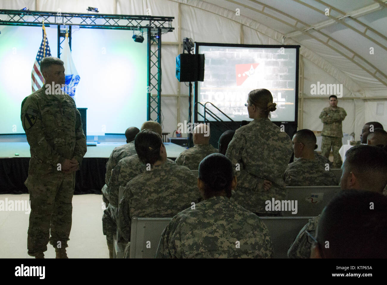 Command Sgt. Major Raymond F. Chandler III, the Sergeant Major of the ...