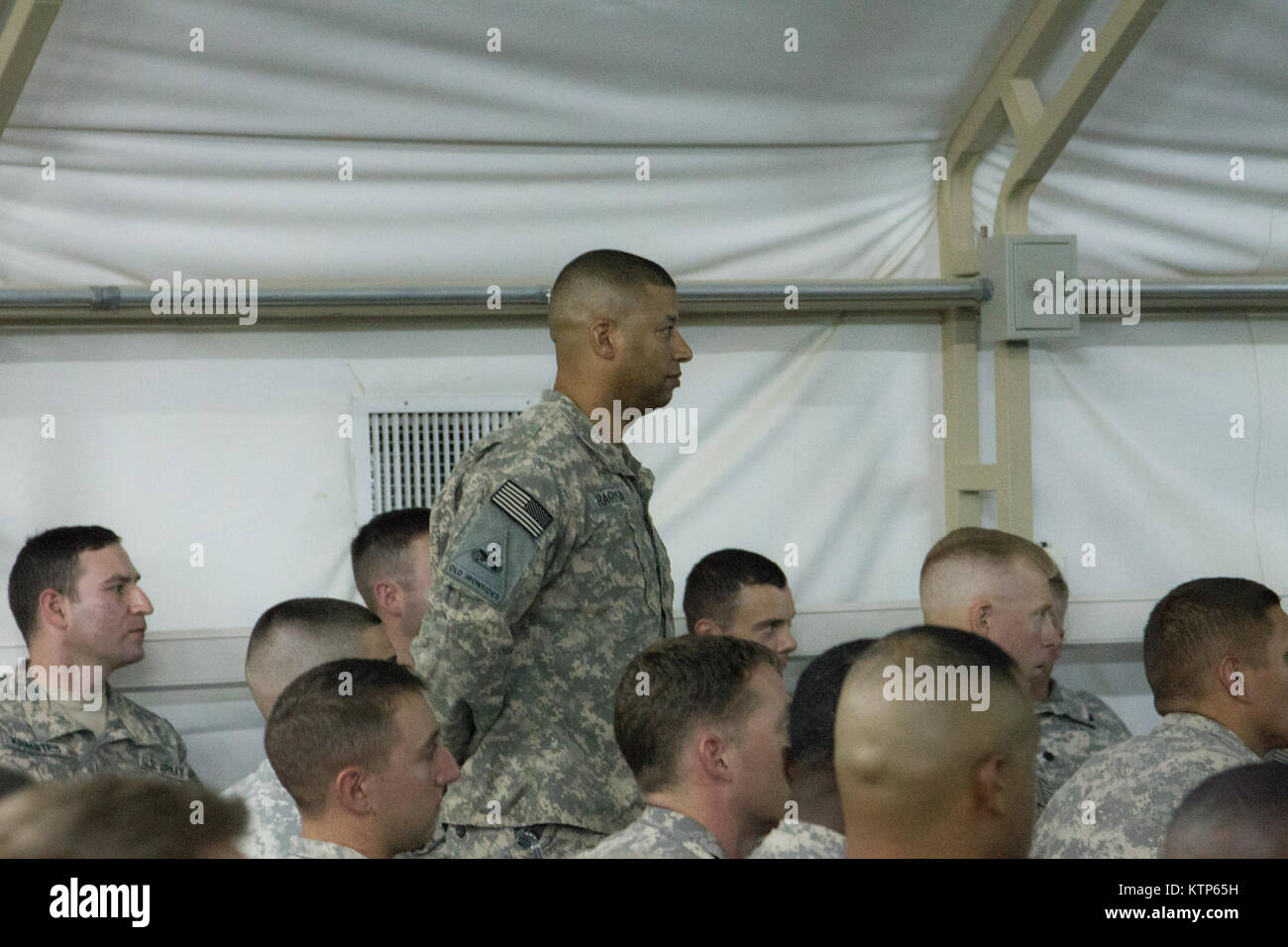 Command Sgt. Major Raymond F. Chandler III, the Sergeant Major of the ...