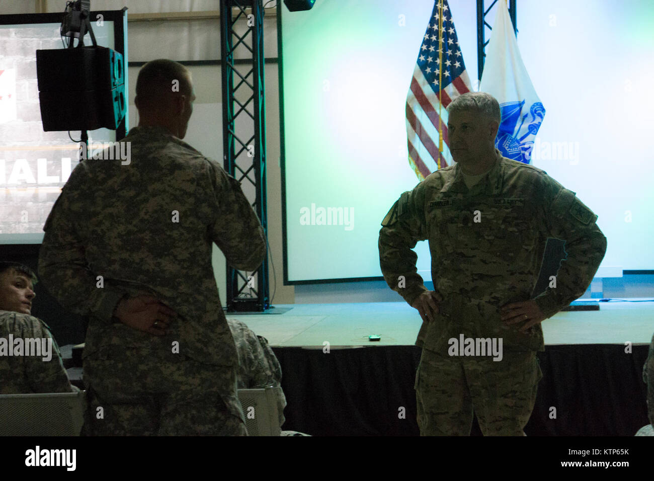 Command Sgt. Major Raymond F. Chandler III, the Sergeant Major of the ...