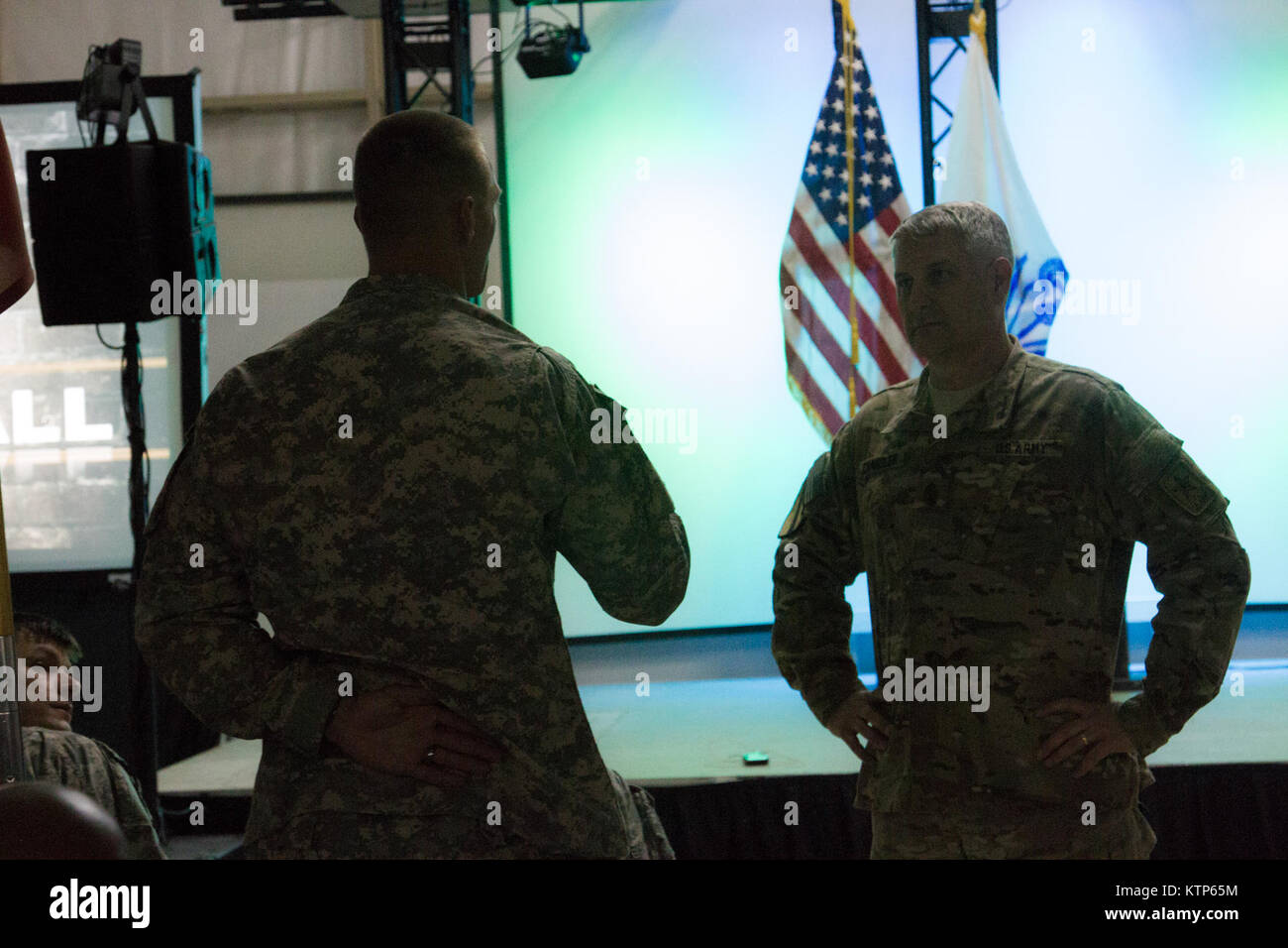 Command Sgt. Major Raymond F. Chandler III, the Sergeant Major of the ...