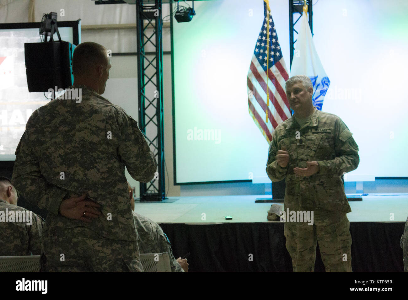 Command Sgt. Major Raymond F. Chandler III, the Sergeant Major of the ...
