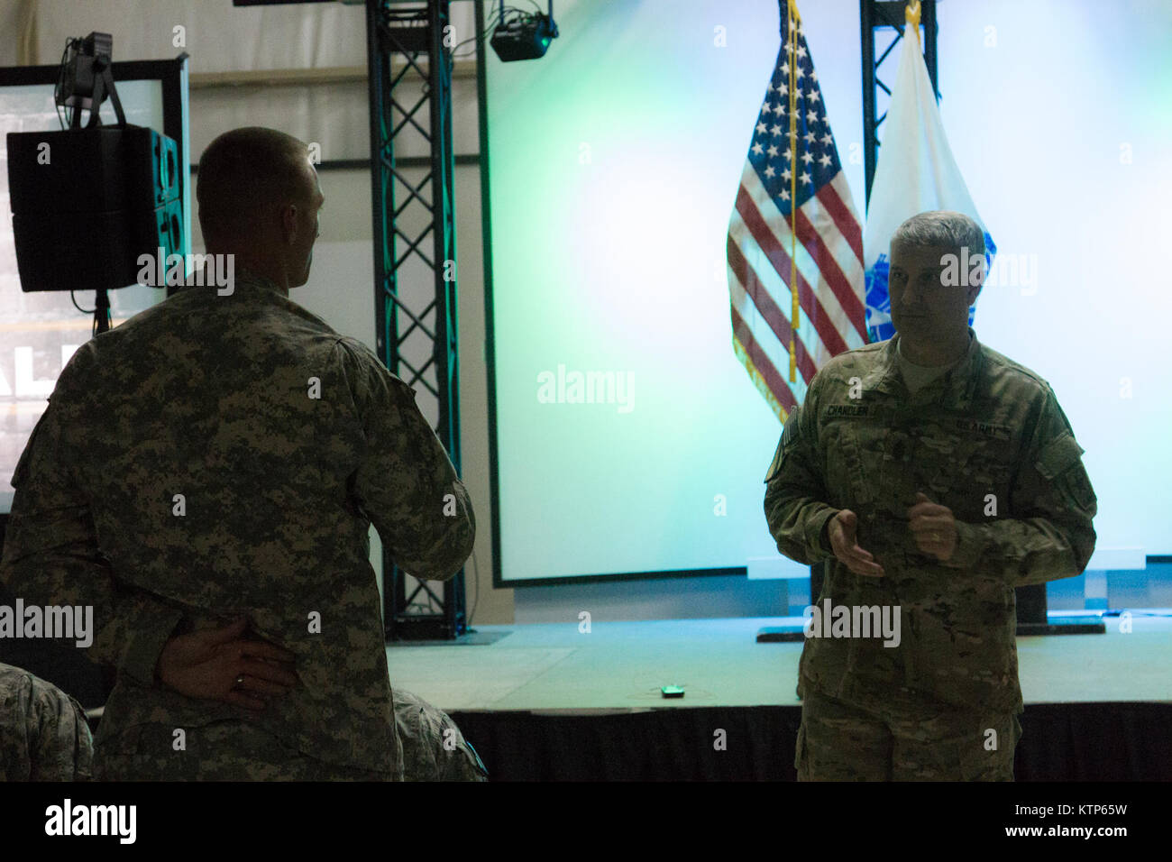 Command Sgt. Major Raymond F. Chandler III, the Sergeant Major of the ...