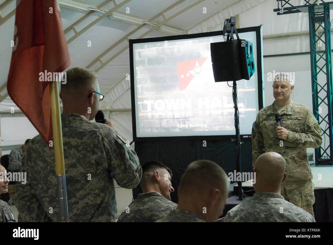 Command Sgt. Major Raymond F. Chandler III, the Sergeant Major of the ...