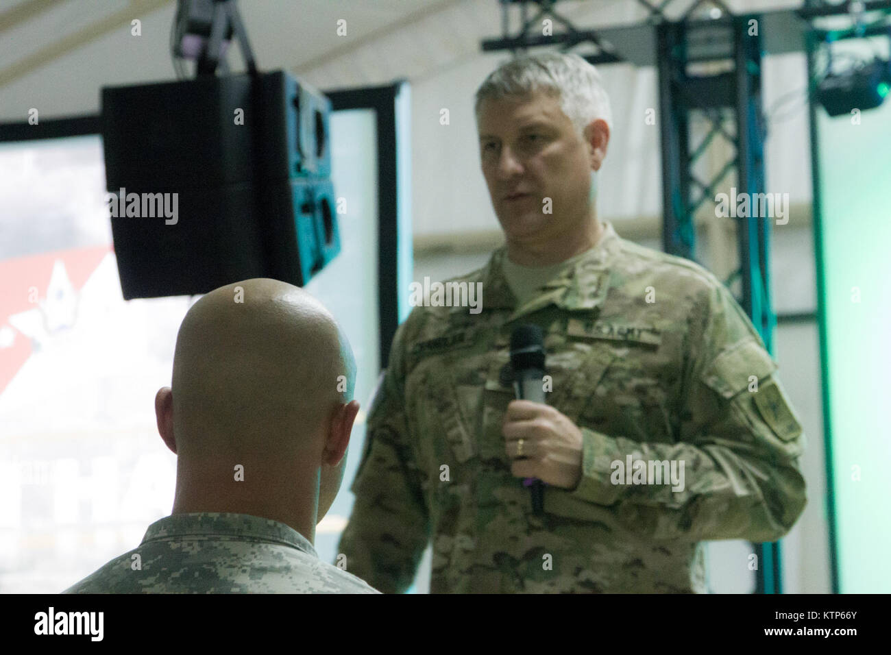 Command Sgt. Major Raymond F. Chandler III, the Sergeant Major of the ...