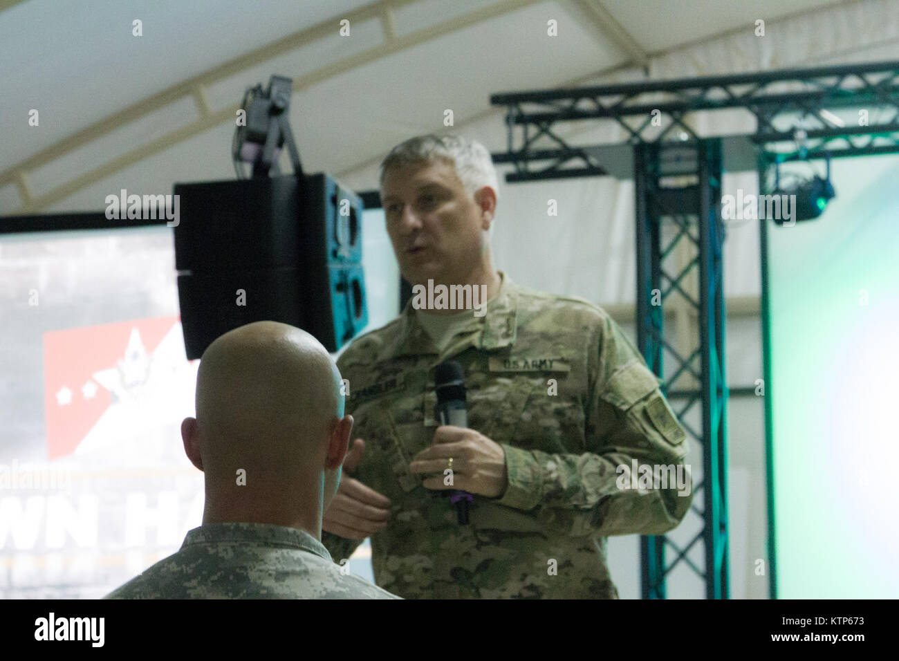 Command Sgt. Major Raymond F. Chandler III, the Sergeant Major of the ...