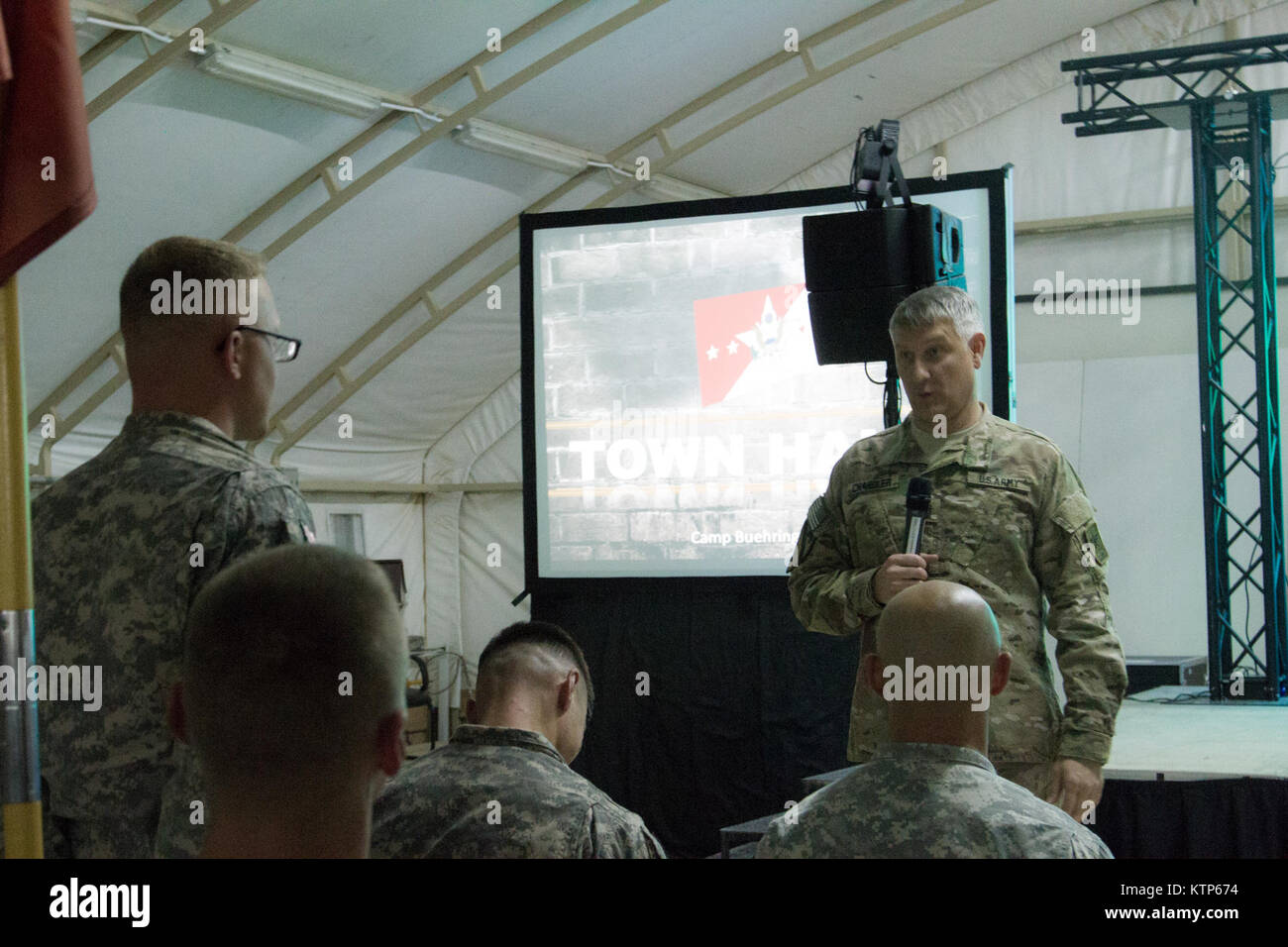 Command Sgt. Major Raymond F. Chandler III, the Sergeant Major of the ...