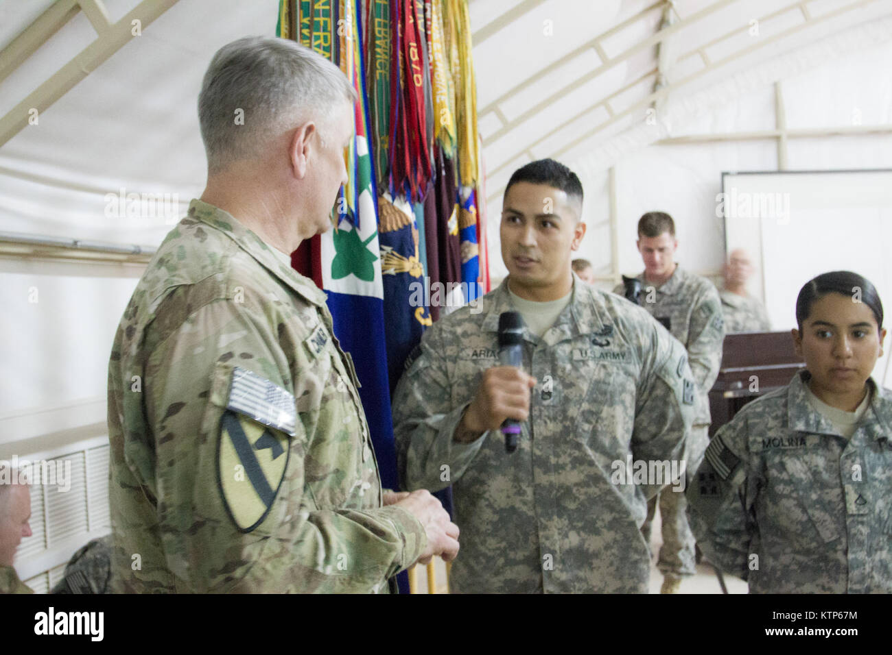 Command Sgt. Major Raymond F. Chandler III, the Sergeant Major of the ...