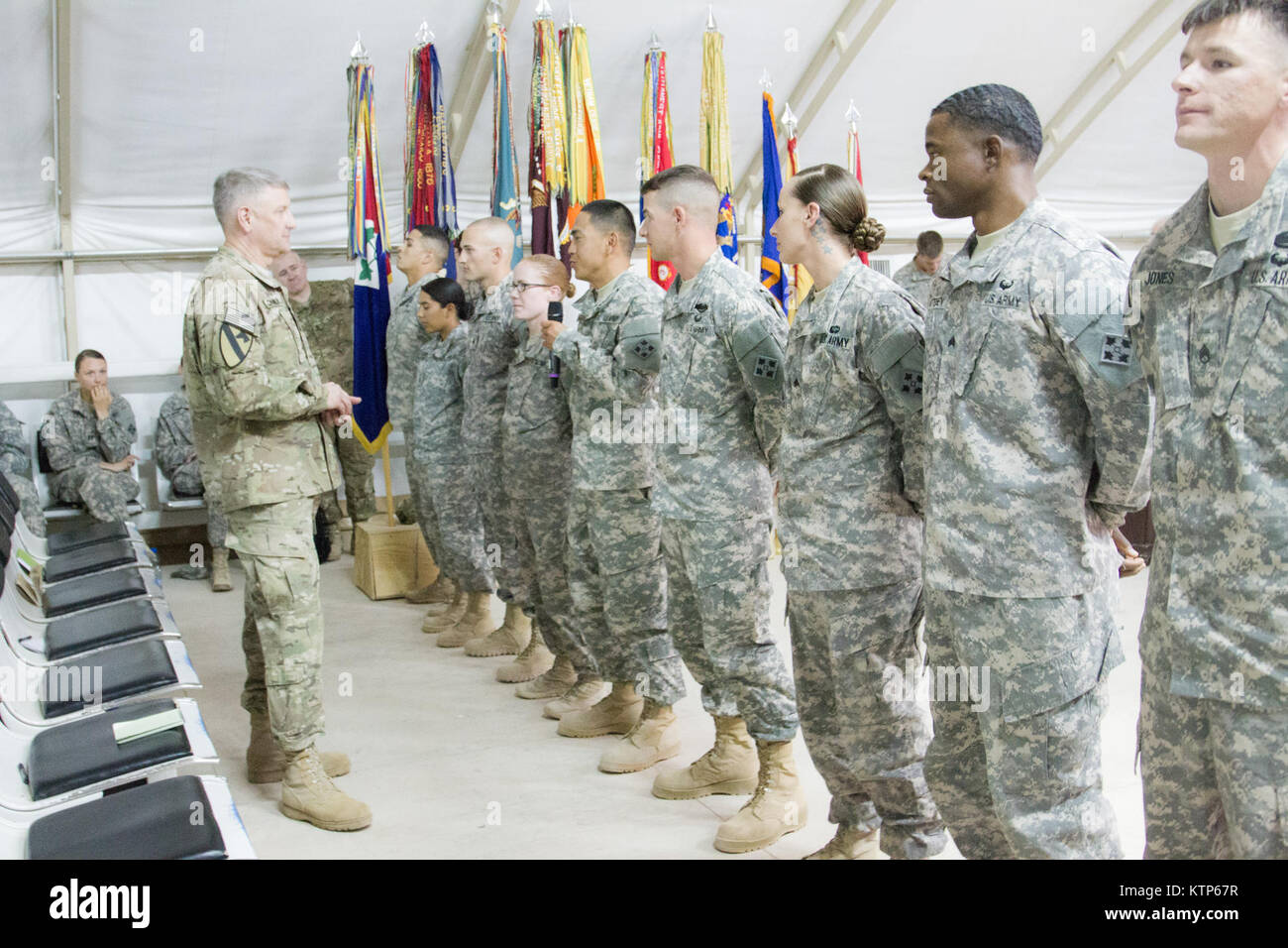 Command Sgt. Major Raymond F. Chandler III, the Sergeant Major of the ...