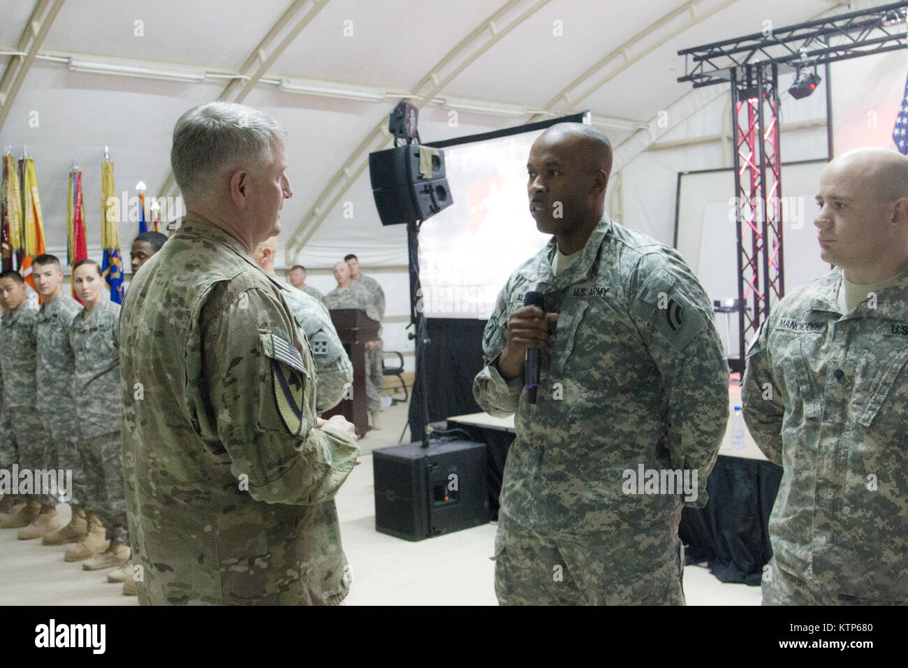 Command Sgt. Major Raymond F. Chandler III, the Sergeant Major of the ...