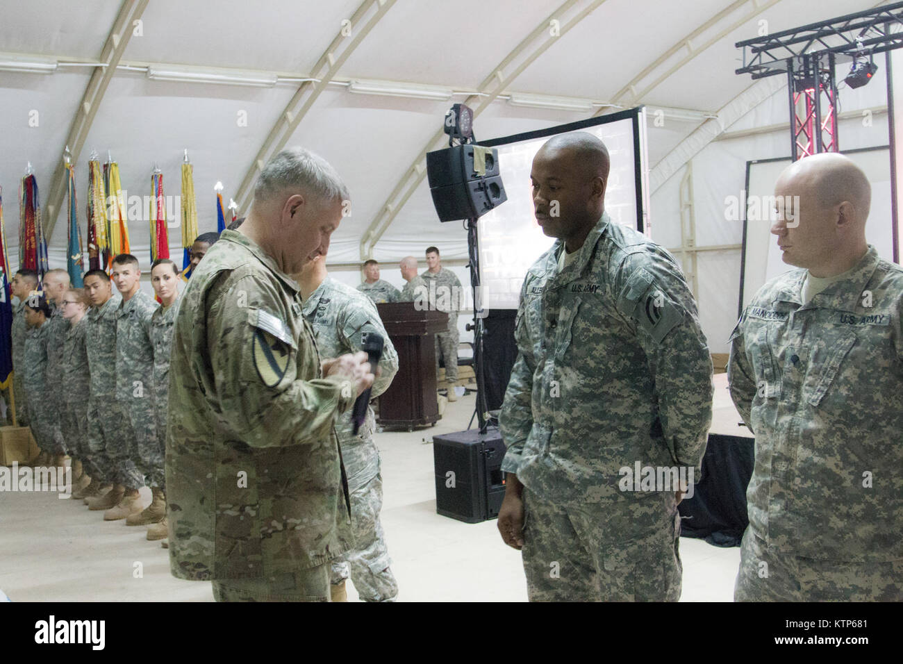 Command Sgt. Major Raymond F. Chandler III, the Sergeant Major of the ...