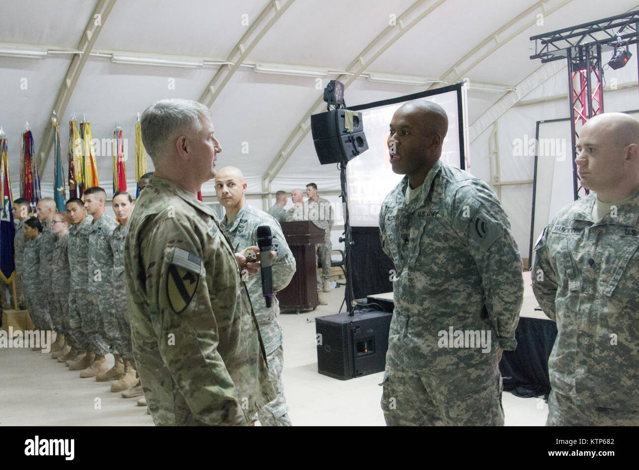 Command Sgt. Major Raymond F. Chandler III, the Sergeant Major of the ...