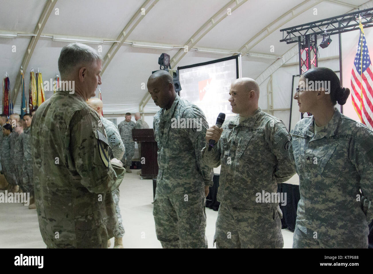 Command Sgt. Major Raymond F. Chandler III, the Sergeant Major of the ...