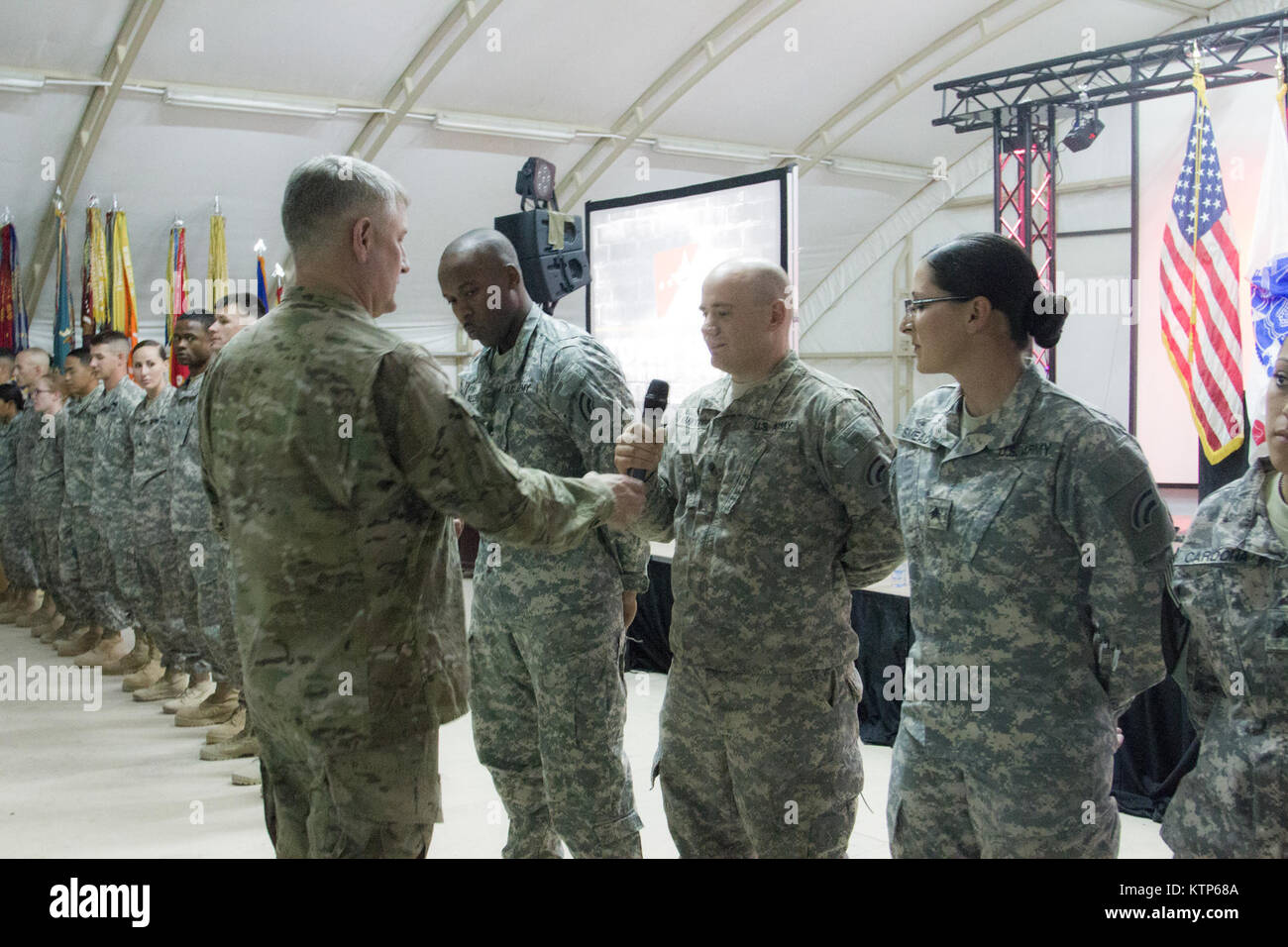 Command Sgt. Major Raymond F. Chandler III, the Sergeant Major of the ...