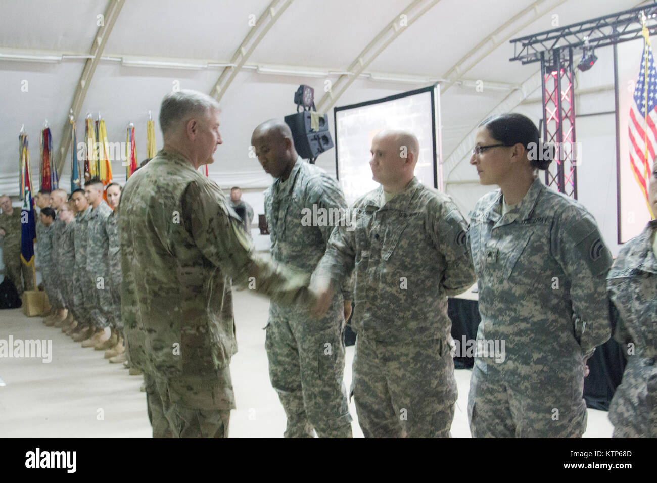 Command Sgt. Major Raymond F. Chandler III, the Sergeant Major of the ...
