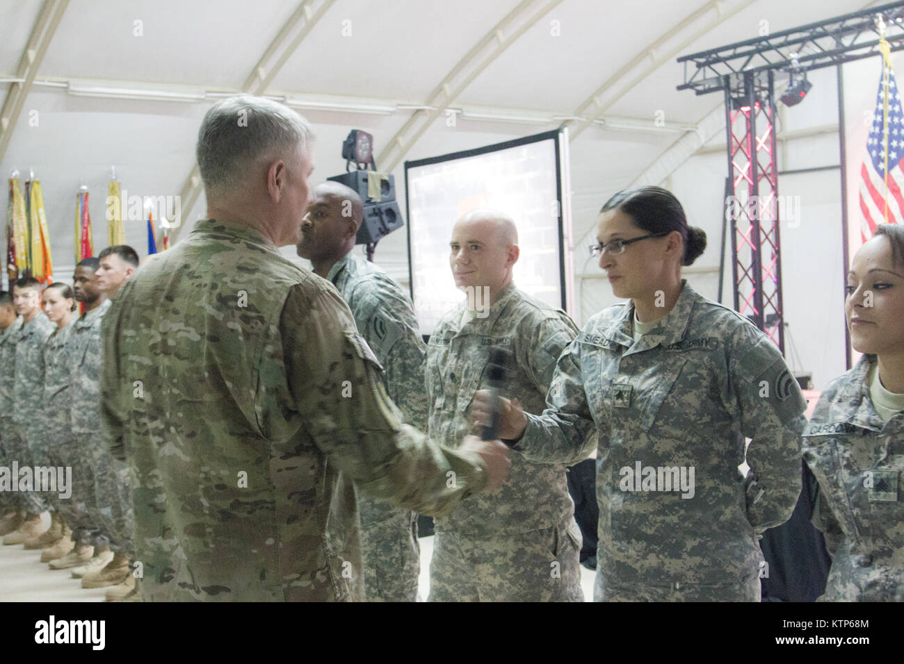 Command Sgt. Major Raymond F. Chandler III, the Sergeant Major of the ...