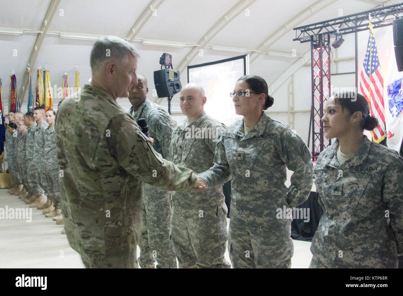 Command Sgt. Major Raymond F. Chandler III, the Sergeant Major of the ...