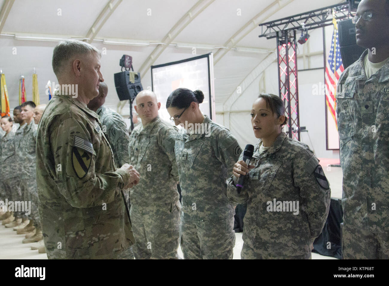 Command Sgt. Major Raymond F. Chandler III, the Sergeant Major of the ...