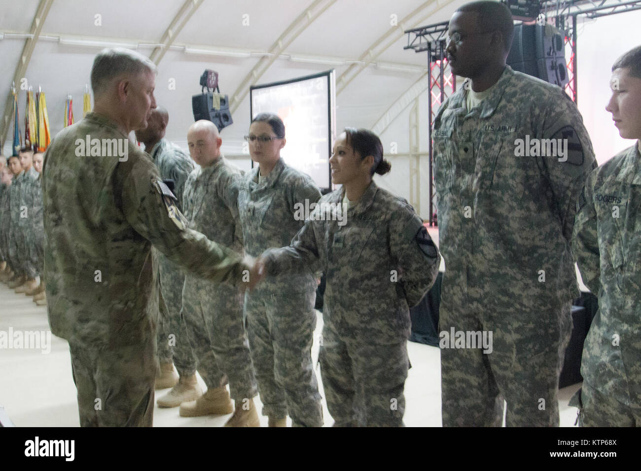 Command Sgt. Major Raymond F. Chandler III, the Sergeant Major of the ...