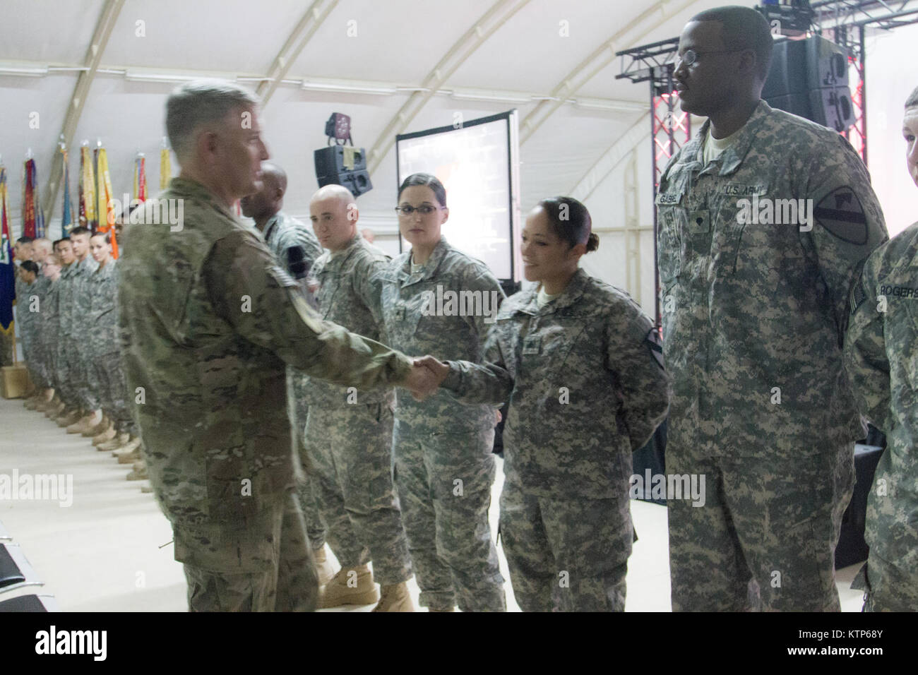 Command Sgt. Major Raymond F. Chandler III, the Sergeant Major of the ...