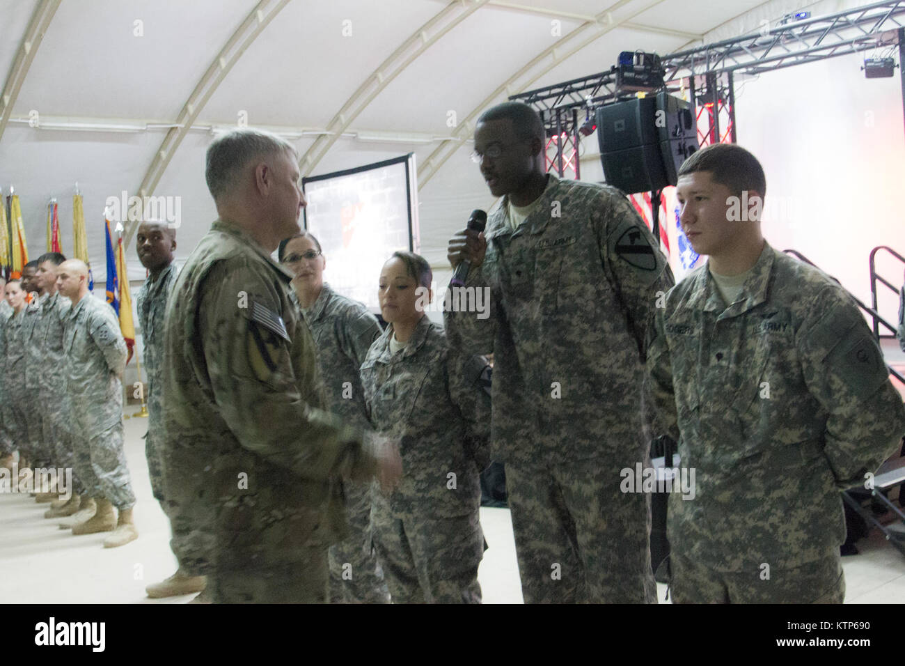Command Sgt. Major Raymond F. Chandler III, the Sergeant Major of the ...