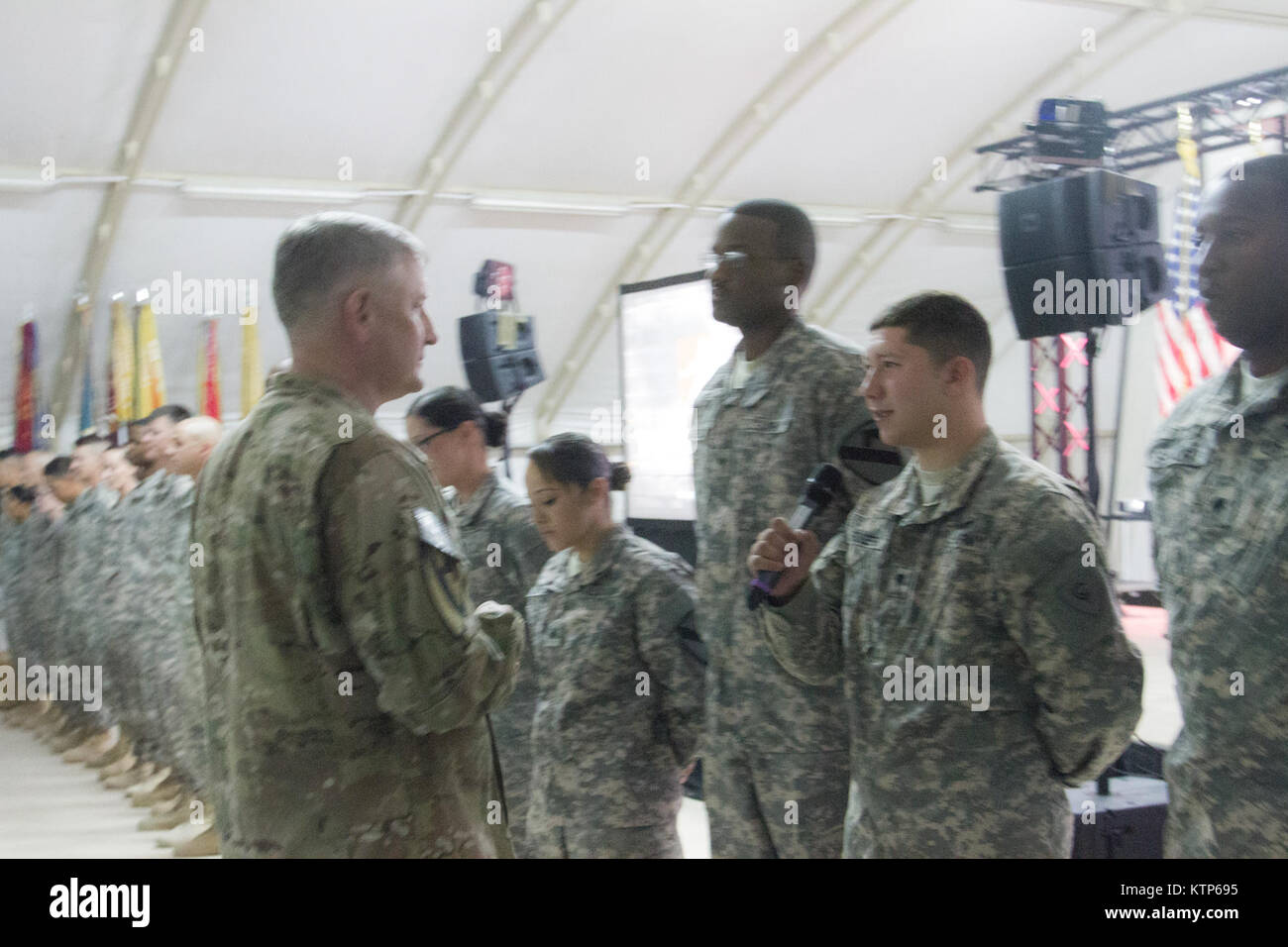 Command Sgt. Major Raymond F. Chandler III, the Sergeant Major of the ...