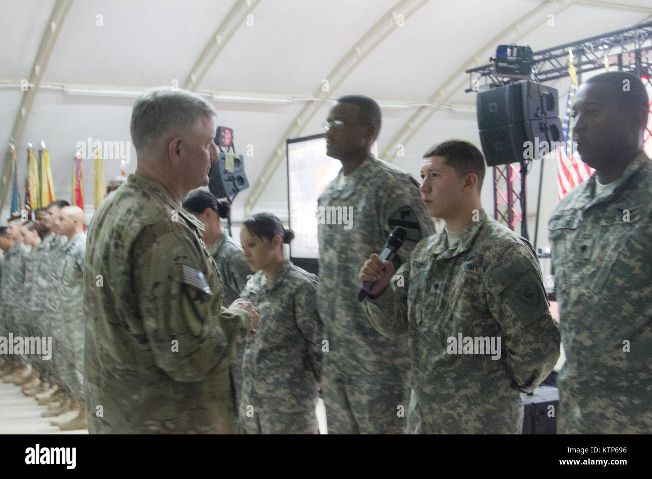Command Sgt. Major Raymond F. Chandler III, the Sergeant Major of the ...