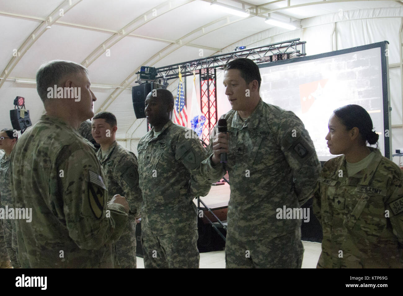 Command Sgt. Major Raymond F. Chandler III, the Sergeant Major of the ...