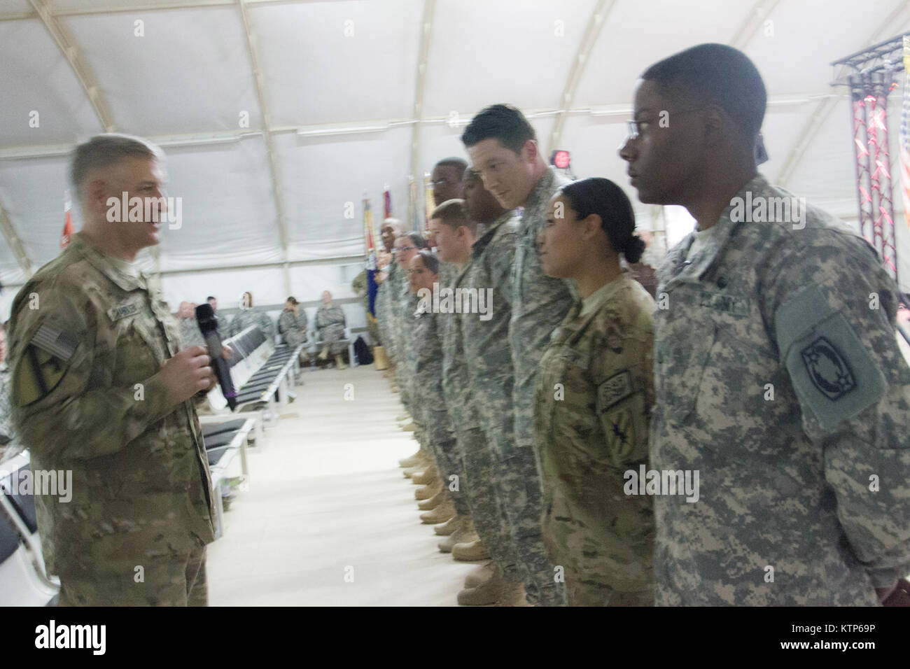 Command Sgt. Major Raymond F. Chandler III, the Sergeant Major of the ...