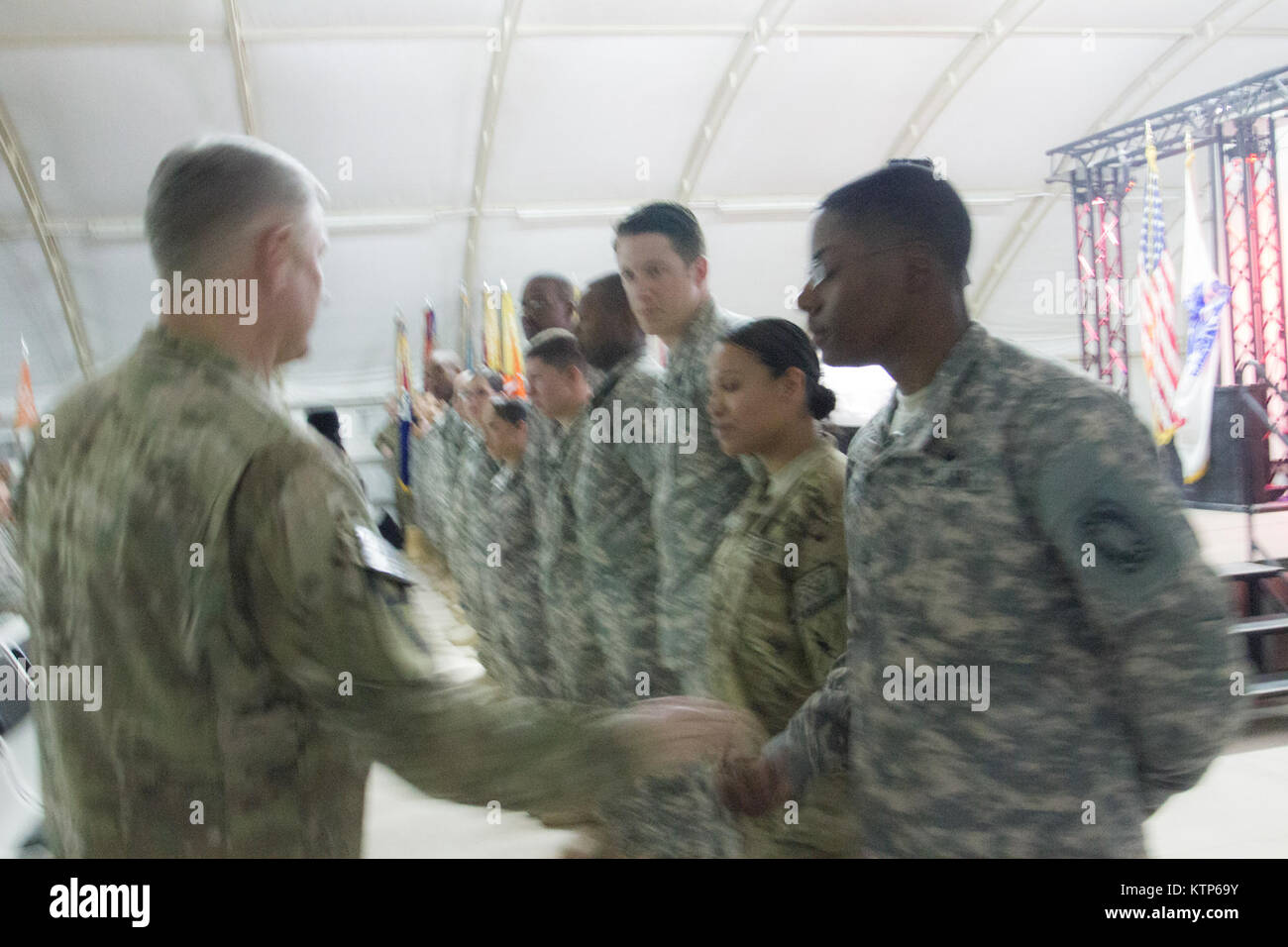 Command Sgt. Major Raymond F. Chandler III, the Sergeant Major of the ...