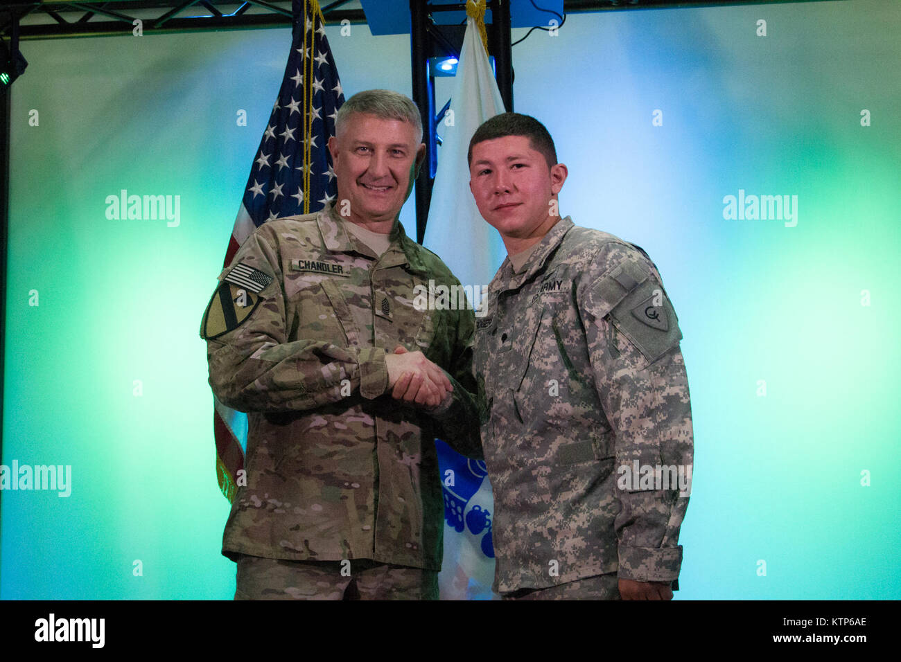 Command Sgt. Major Raymond F. Chandler III, the Sergeant Major of the ...