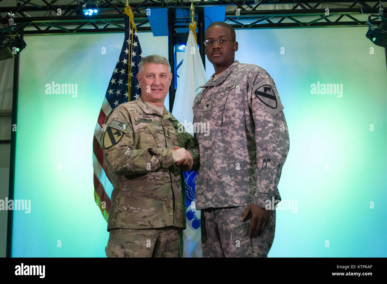 Command Sgt. Major Raymond F. Chandler III, the Sergeant Major of the ...