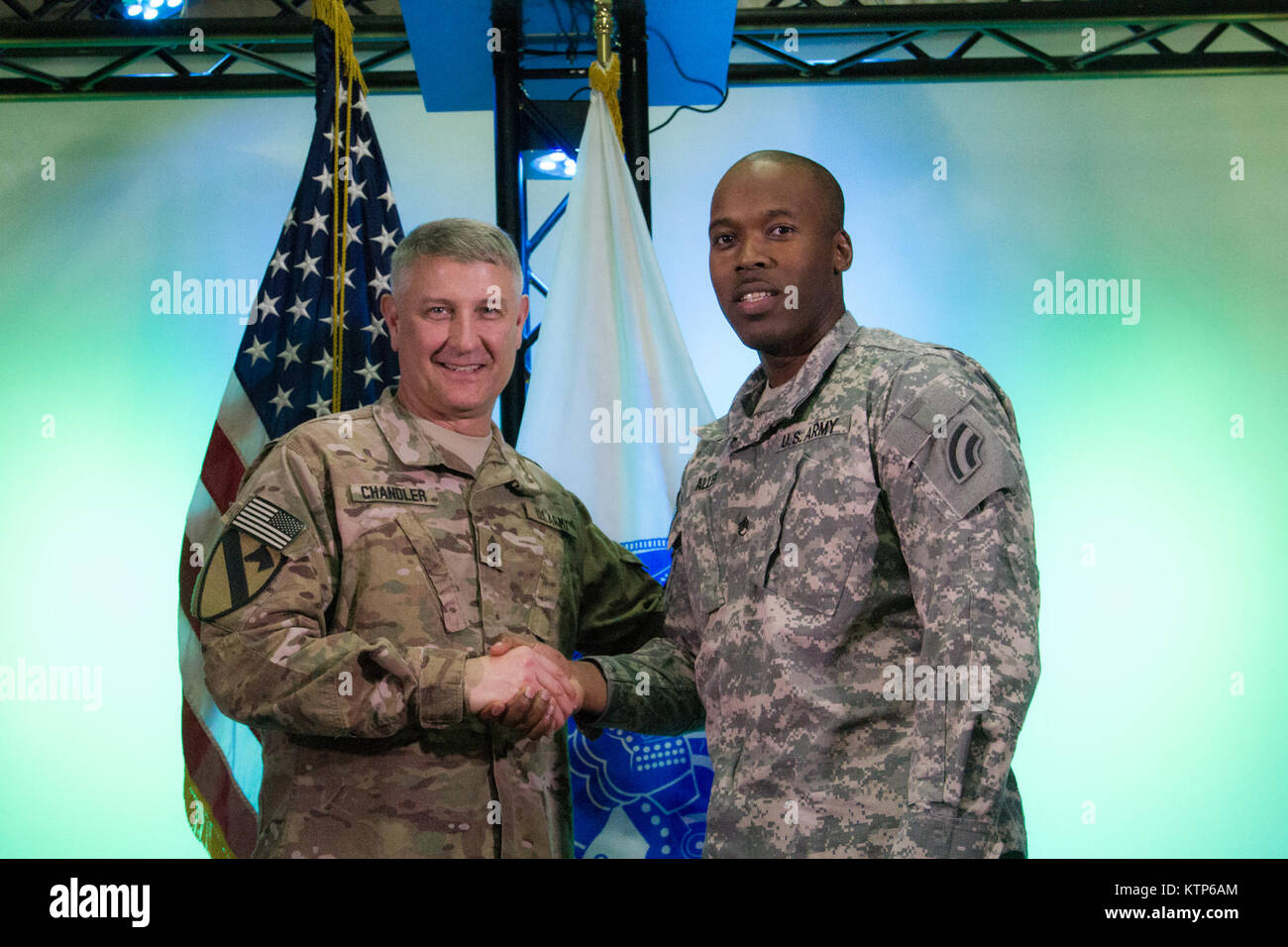 Command Sgt. Major Raymond F. Chandler III, the Sergeant Major of the ...