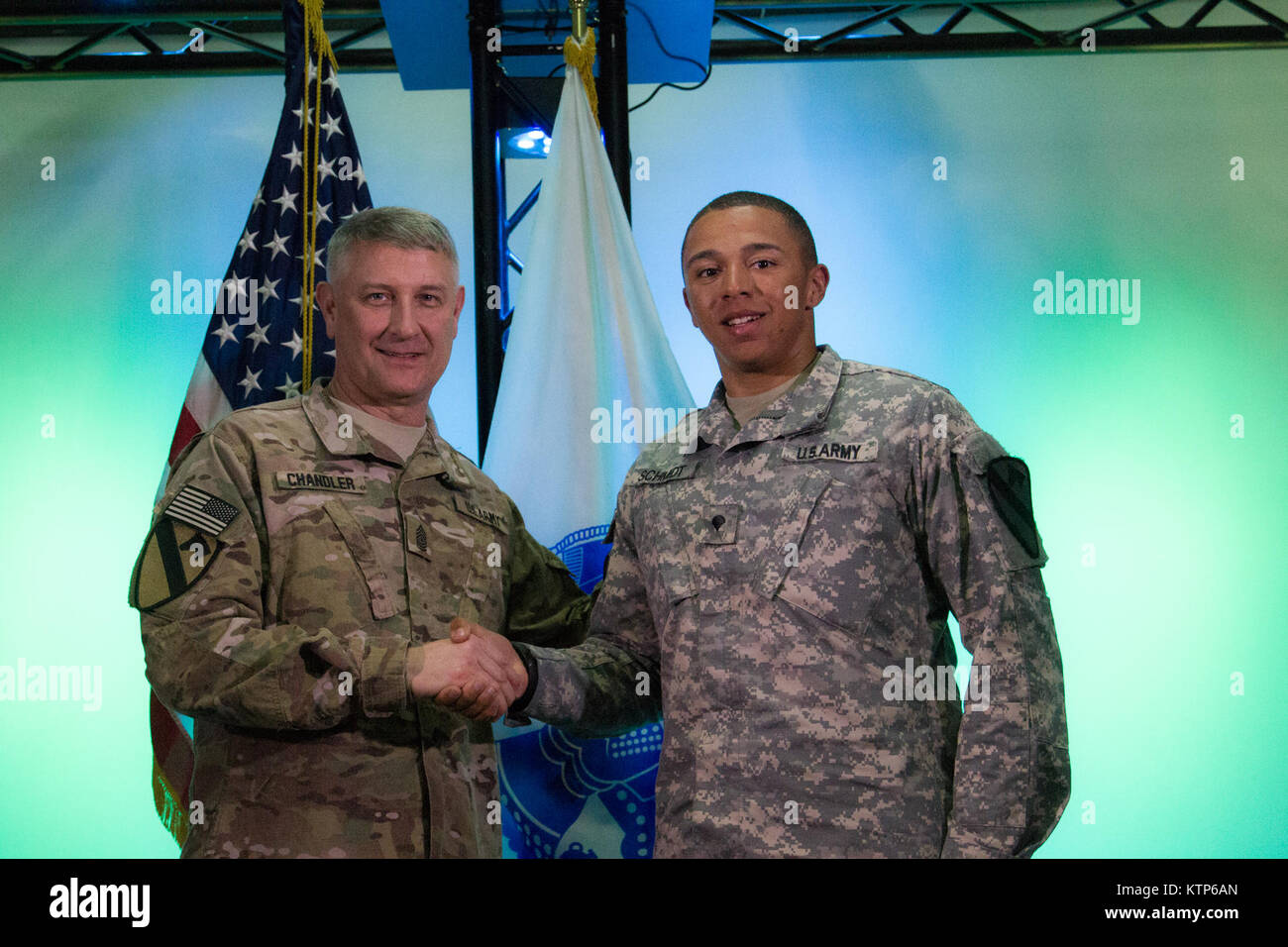 Command Sgt. Major Raymond F. Chandler III, the Sergeant Major of the ...