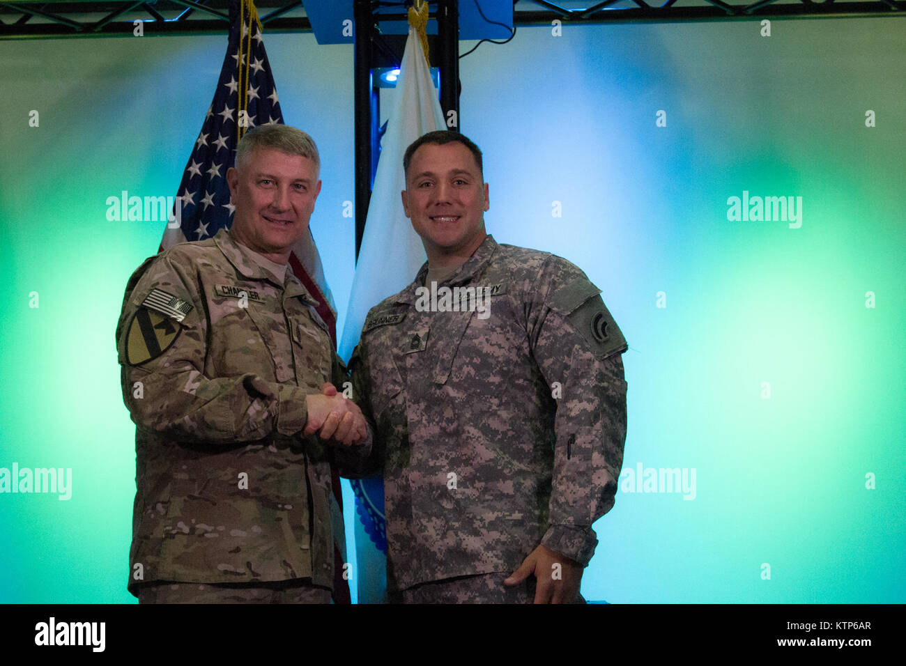 Command Sgt. Major Raymond F. Chandler III, the Sergeant Major of the ...