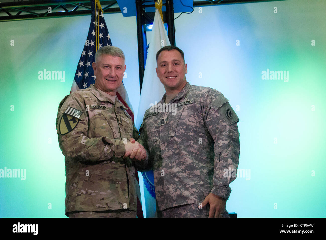 Command Sgt. Major Raymond F. Chandler III, the Sergeant Major of the ...