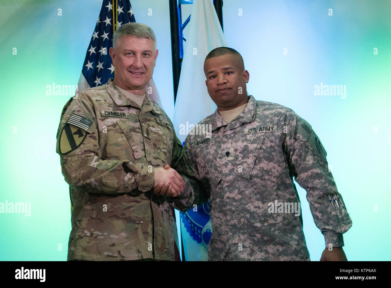 Command Sgt. Major Raymond F. Chandler III, the Sergeant Major of the ...