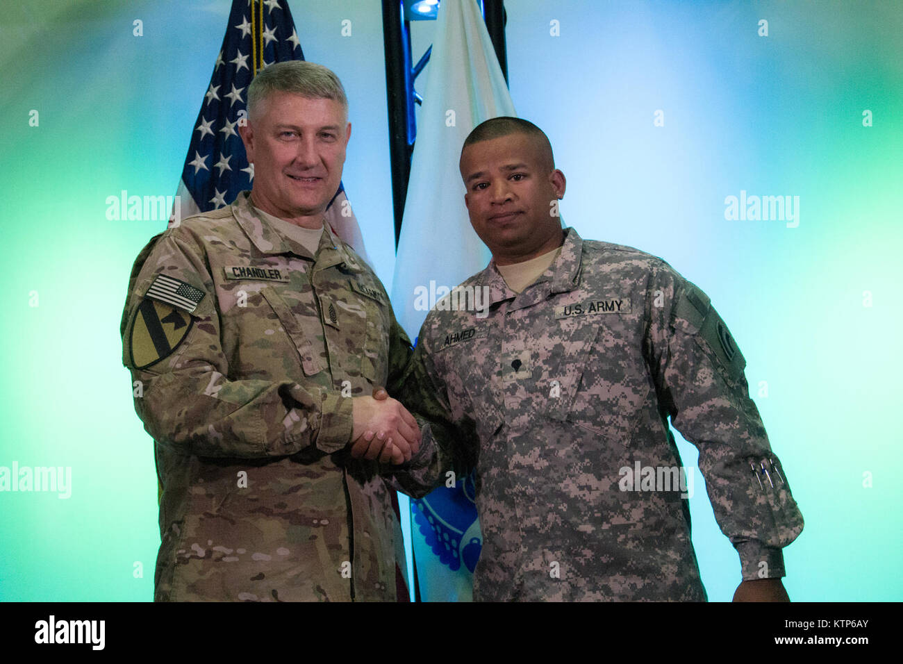 Command Sgt. Major Raymond F. Chandler III, the Sergeant Major of the ...